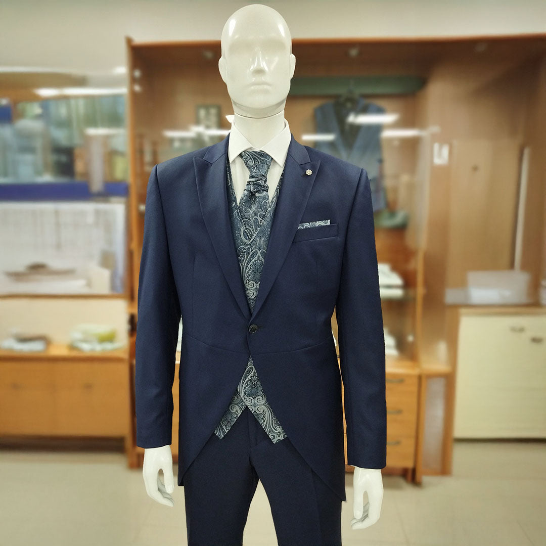 Traje Levita Ceremonia Lola Olmos HB25/22